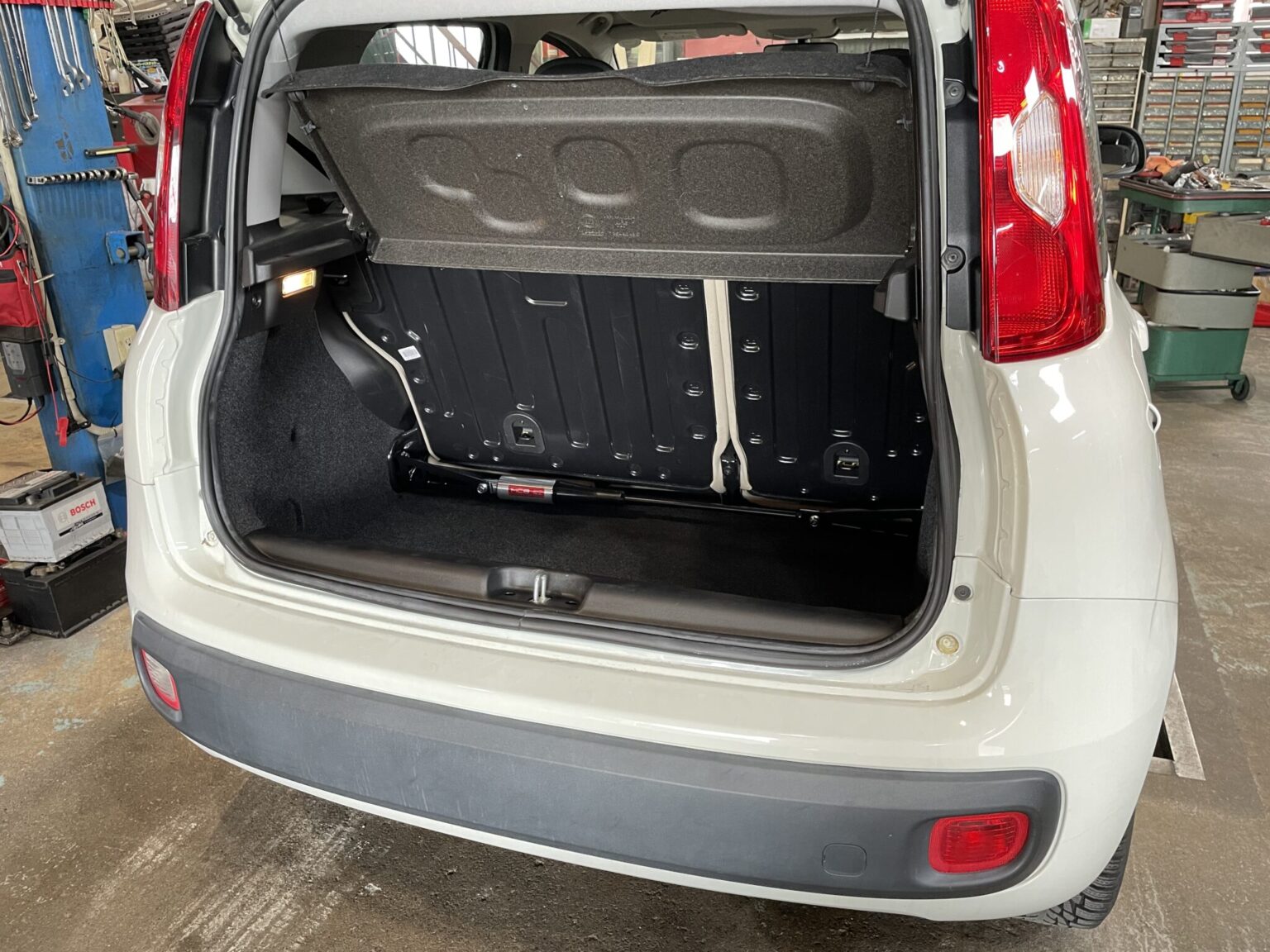 139系PANDAにモーションコントロールビーム | RED POINT/レッドポイント | RED POINT/レッドポイント