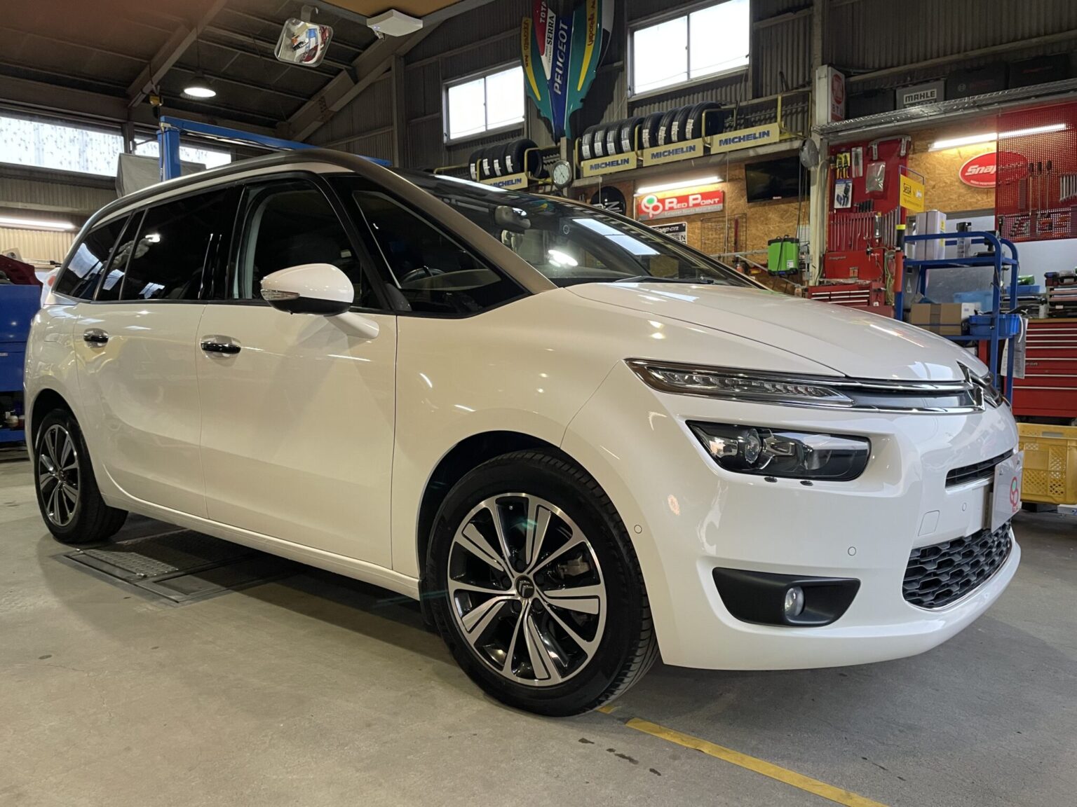 中古車情報：CITROËN GRAND C4 PICASSO / シトロエン グランド C4 ピカソ | RED POINT/レッドポイント ...